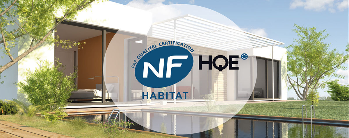 Actualité : VMF confirme sa certification NF Habitat HQE
